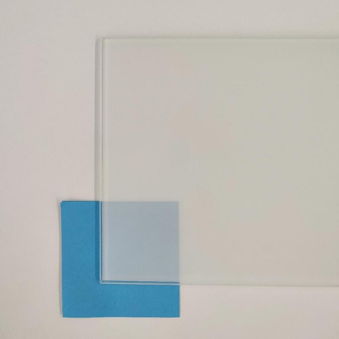 Glasfront für Metallschublade 46x18x38 cm Milchglas - BALTON Shop