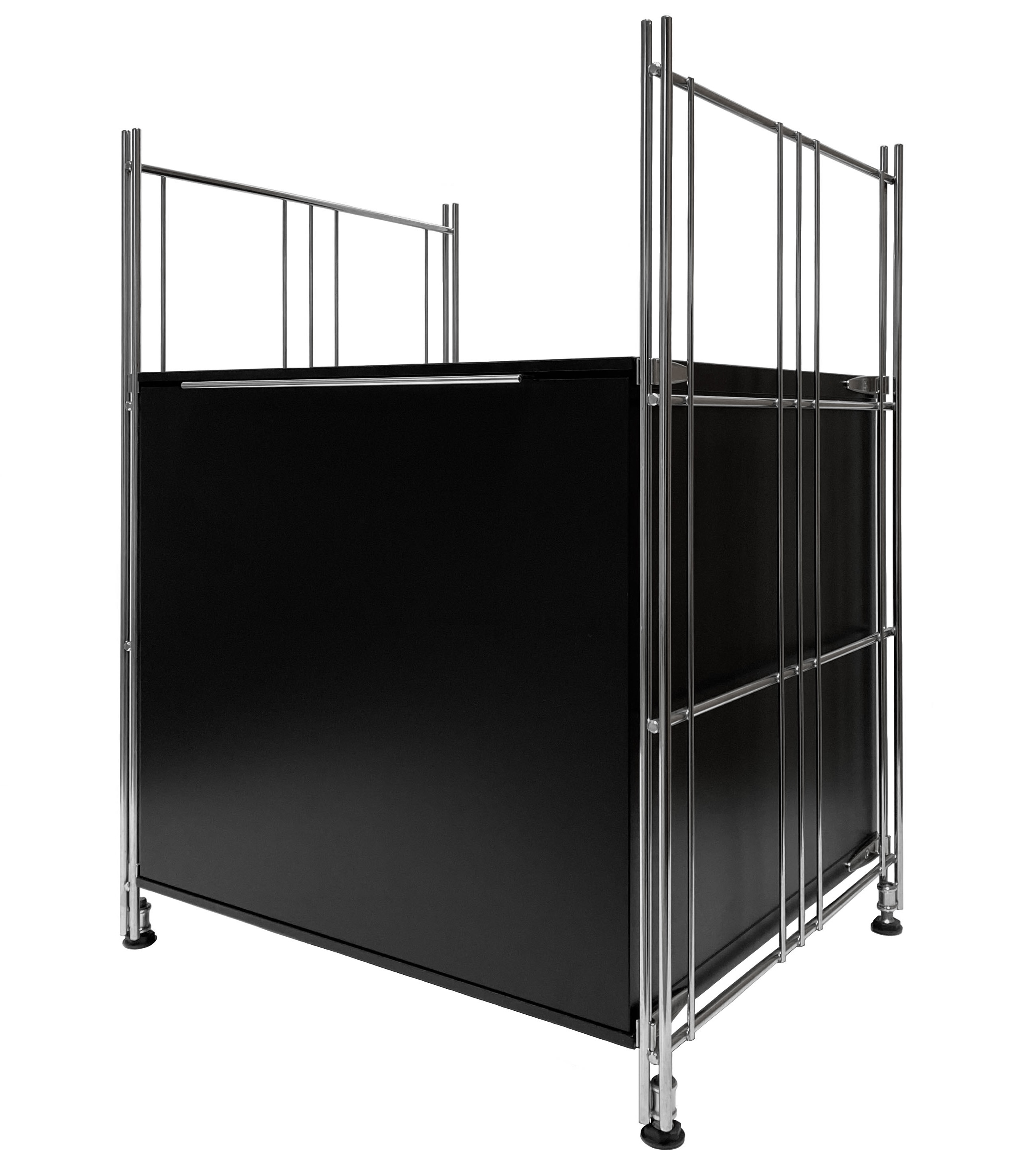 Korpus Holz B III 380 mit Tür schwarz - zum nachträglichen Einbau ...