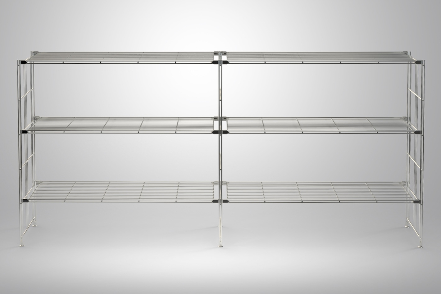 Regal 98x210x38 cm - modular erweiterbar - BALTON Shop