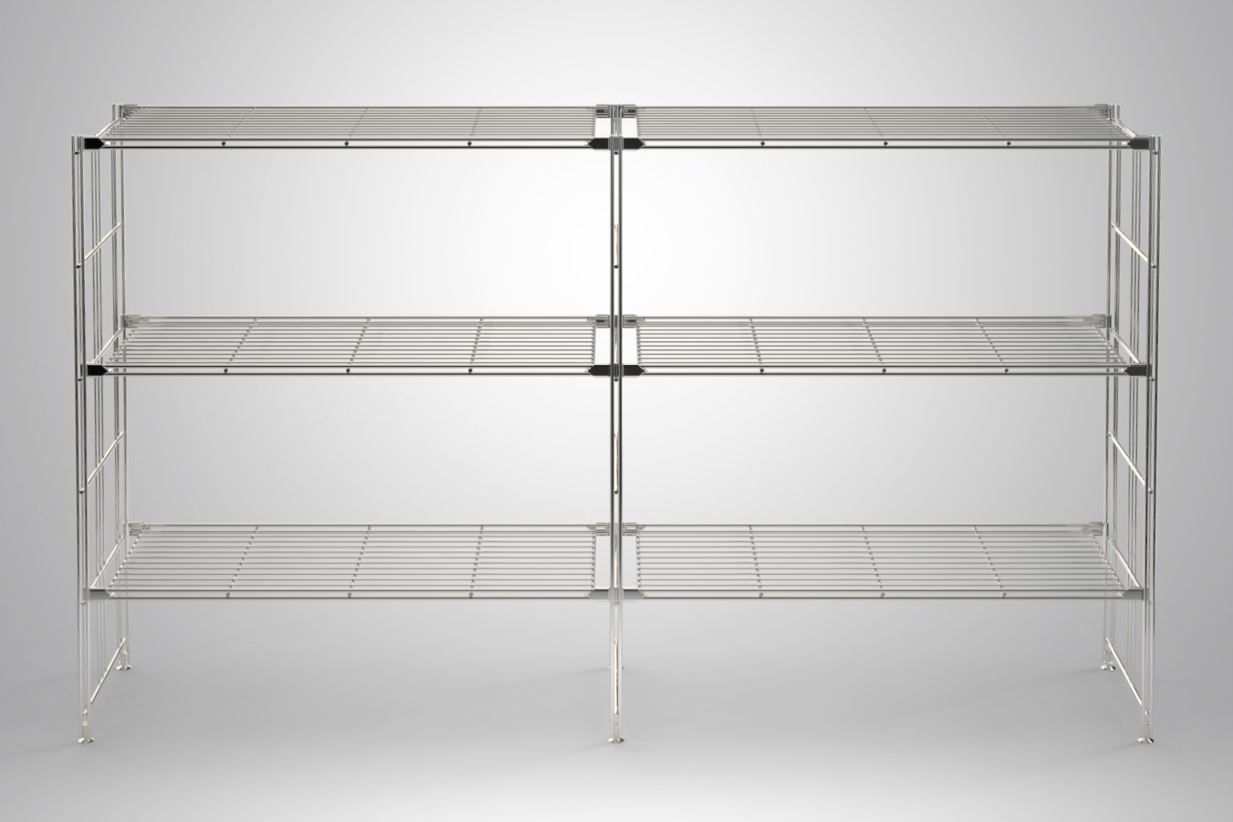 Regal 98x172x38 cm - modular erweiterbar - BALTON Shop